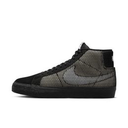 Nike SB Zoom Blazer Mid Premium Skateboardschuh - Weiß