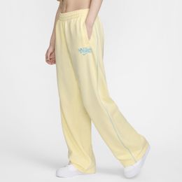 Nike Sportswear Damen-Fleecehose - Braun