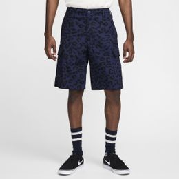 Nike SB Kearny Shorts mit durchgehendem Print für Herren - Blau