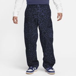 Nike SB Kearny Cargohose mit durchgehendem Print für Herren - Blau