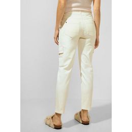 Street One Skinny-fit-Jeans 5-Pocket-Style, beige