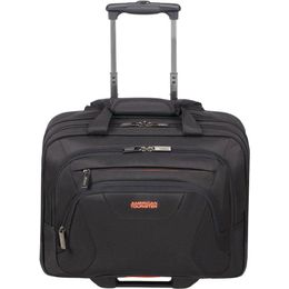 American Tourister® Businesstasche At Work, Handgepäck Trolley Reisetasche15,6-Zoll Laptop-10,5-Zoll Tabletfach, orange|schwarz