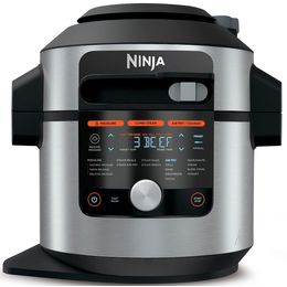 Ninja Multikocher Foodi MAX 14-in-1 SmartLid Multikocher OL750EU, 1760 W, 7,5 l Schüssel, schwarz