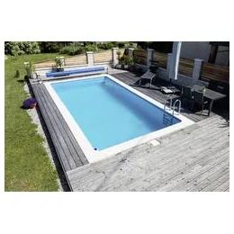 Steinbach Pool-Komplettset Bausatz Basic 2 700 x 350 x 150 cm