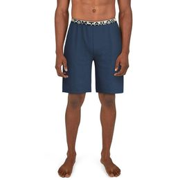 Tom Tailor Bermudas mit Logo-Bund, blau