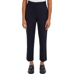 Tommy Hilfiger Webhose MD CORE SLIM STRAIGHT PANT mit Bügelfalten, blau