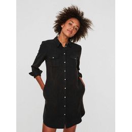 Véro Moda Vero Moda Jeanskleid VMSILLA, schwarz