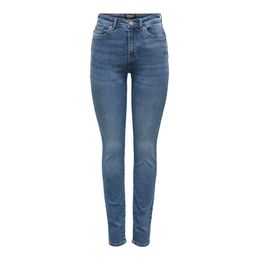 Only Skinny-fit-Jeans ONLPAOLA HW SK ANA DNM X, blau