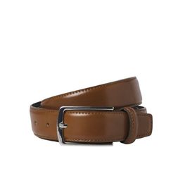 Jack & Jones Jack & Jones Gürtelschnalle JACCHRISTOPHER BELT NOOS, braun