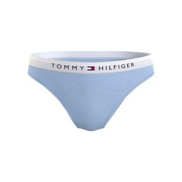 Tommy Hilfiger Underwear Slip BIKINI mit Tommy Hilfiger Markenlabel, blau