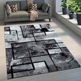 Teppich Paco Home "Mondial 101" Teppiche Gr. B/L: 200 cm x 290 cm, 13 mm, 1 St., grau Esszimmerteppiche