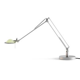 Luceplan Berenice D15 N LED Tischleuchte mit Tischfuß Ø 15 cm und Glasreflektor, 1D120=00N020+1D120/4/1537, D12 EL