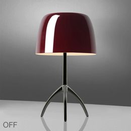 Foscarini Lumiere 05 grande Tischleuchte mit Ein-/Ausschalter, FN026001EC_62,