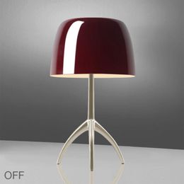 Foscarini Lumiere 05 grande Tischleuchte mit Ein-/Ausschalter, FN026001EH_62,