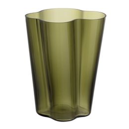 iittala - Aalto Vase Finlandia 270 mm, moosgrün