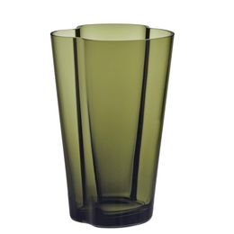 iittala - Aalto Vase Finlandia 220 mm, moosgrün