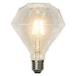 Leuchtmittel LED | Filament | Diamant | 11,5cm x 13,2cm | 3,2W | E27 | 2700K | 320 Lumen | Dimmbar