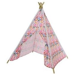 MARELIDA Spielzelt INDIA - Tipi Zelt f√or Kinder - Polyester - L: 1,20m - H: 1,55m - bunt