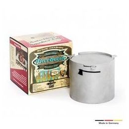 Axtschlag Smoker Cup - R√§ucherbox aus Edelstahl