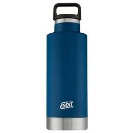 Esbit SCULPTOR Edelstahl Isolierflasche "Standard Mouth", 750ML, polar blue