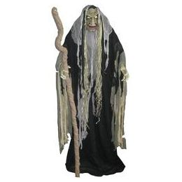 EUROPALMS Hellxunar - der H√∂llenf√orst - bewegte Halloween Figur - 153cm zum Stellen - LED Effekte & Ger√§usche