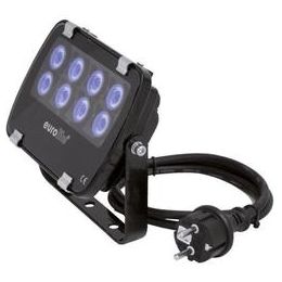 Eurolite LED IP FL-8-UV | 30¬∞ | 8x1W | IP56 | UV Schwarzlicht