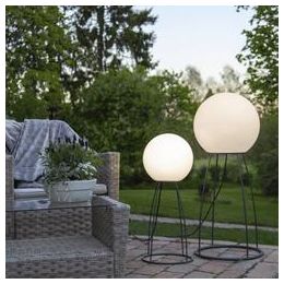 Beistelllampe/Gartenlampe "SIT" - outdoor IP65 - E27 Sockel - H: 70cm D: 29cm - max 23W - wei√ü
