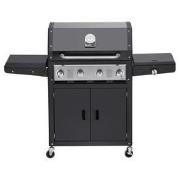 Grandhall Gasgrill Xenon 4 Black - 4 Brenner + Seitenbrenner