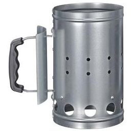 Anz√ondkamin Metall f√or Kohle und Briketts - Kohlestarter - D: 16cm, H: 27cm - Kunststoffgriff