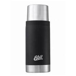 Esbit SCULPTOR Edelstahl Isolierflasche 500ml, Schwarz