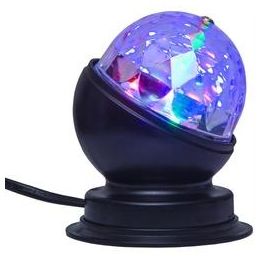 Disco-Lamp | kleiner Lichteffekt f√or Party und Dekoration | 3-Farbiges Farbenspiel