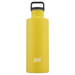 Esbit SCULPTOR Edelstahl Trinkflasche, 1L, Sunshine Yellow