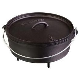 Camp Chef Classic Dutch Oven Topf 12" (30cm) - Feuertopf aus Gusseisen - mit F√o√üen