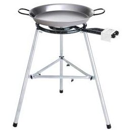 Paella Grill-Set: Comfort Line 2 - Dreibeinst√§nder, Brenner, Pfanne, Tasche