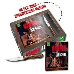 M√§nner am Grill - Rezepte & Know-how - Heel Verlag - inkl. hochwertiges Messer
