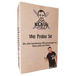 Klaus grillt 10er Probier Set - 10 x 100g - 10 Kostbarkeiten zum Probieren