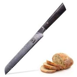 zayiko Damastmesser DAITO PROFI LINE "Brotmesser" - Ahornholz - VG-10 Stahlkern