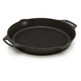 Petromax Grill-/Feuerpfanne gp30h-t - mit 2 Henkeln - D: 30cm - Gusspfanne - 2,5l