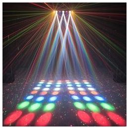 Eurolite LED Multi FX Laser Bar - Die komplette Lichtshow f√or Deine Party - Lichteffekt