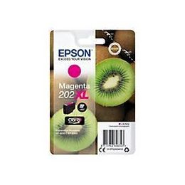 Epson 202XL - 8.5 ml - XL - Magenta - original - Blister mit RF- / akustischem Alarmsignal