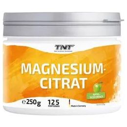 TNT Magnesium-Citrat Pulver (250g) Apfel Geschmack