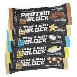 Protein Block - Mix Box - 15 x 90 g Riegel