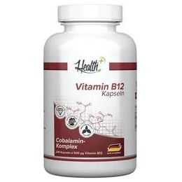 HEALTH+ VITAMIN B12, 120 Kapseln