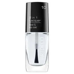 Artdeco 2 in 1 Lacquer Base & Top Coat - 10