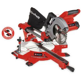 Einhell Akku-Zug-Kapp-Gehrungssäge TE-SM 36/210 Li Solo