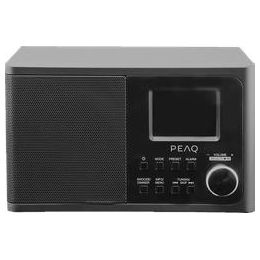 Mendler PEAQ PDR 170 BT-B-1 DAB+ Radio, DAB+, Schwarz