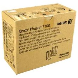 2 Xerox Toner 106R02603 magenta