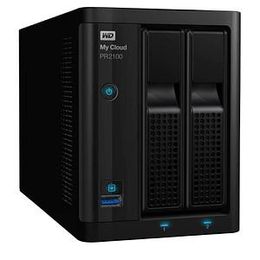 Western Digital My Cloud Pro PR2100 8 TB externe NAS-Festplatte