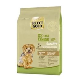 SELECT GOLD Sensitive XS Senior Lamm & Reis 1 kg