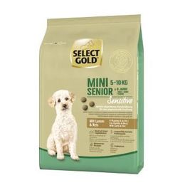 SELECT GOLD Sensitive Mini Senior Lamm & Reis 1 kg